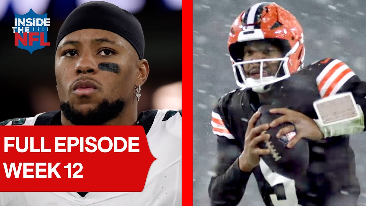 Inside the NFL: Week 12 | FULL EPISODE | The CW - YouTube