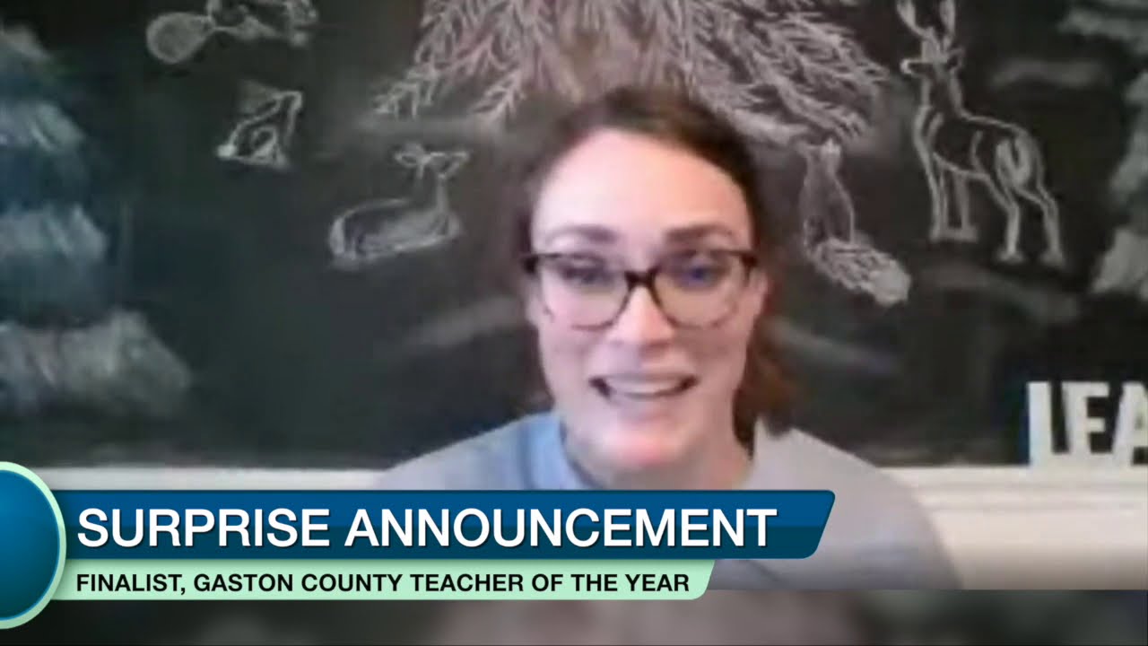 Finalist for Teacher of the Year: Natalie Childers, Gardner Park ...