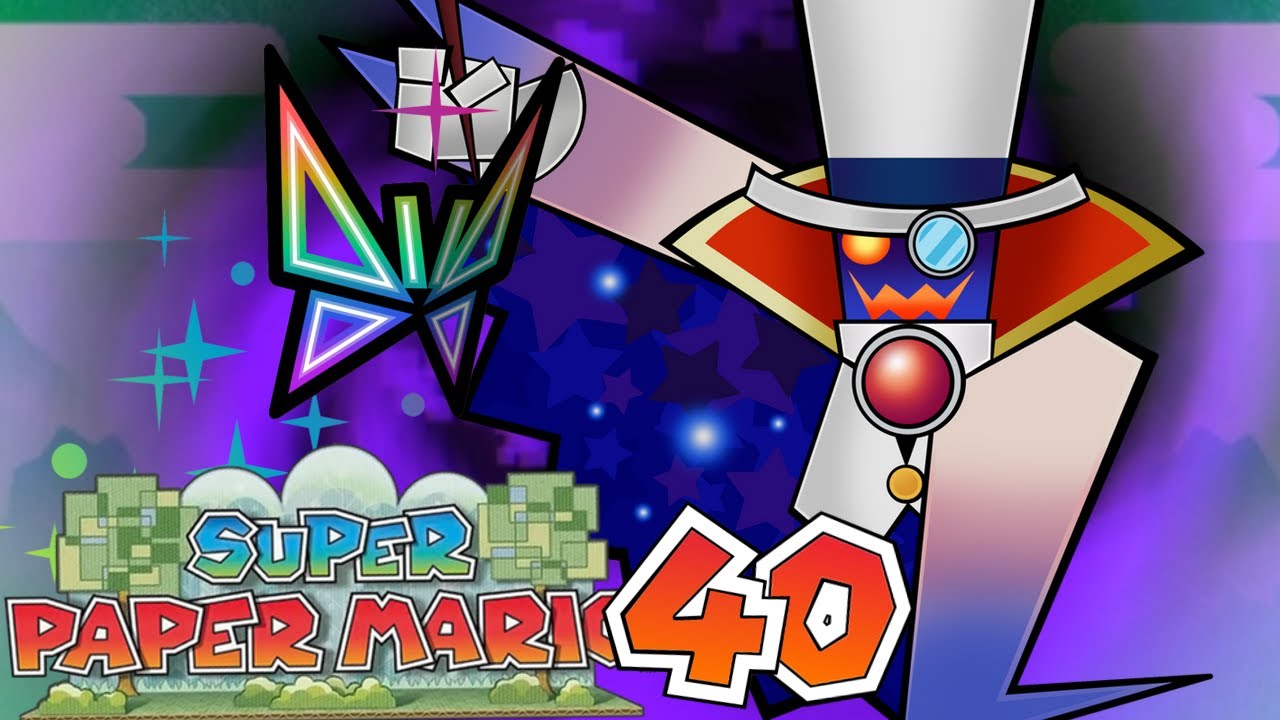 The end of a world?? - Super Paper Mario [40] - YouTube