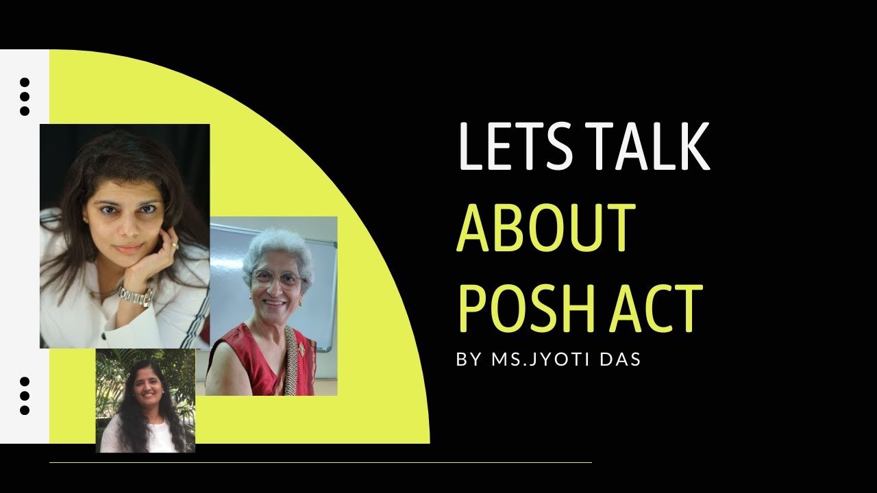 Lets talk about POSH ACT - YouTube