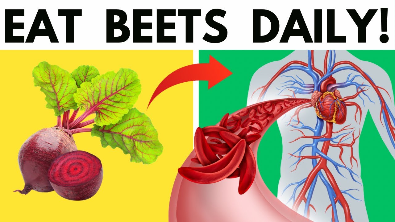 Why You Should Eat Beets Every Day! - YouTube