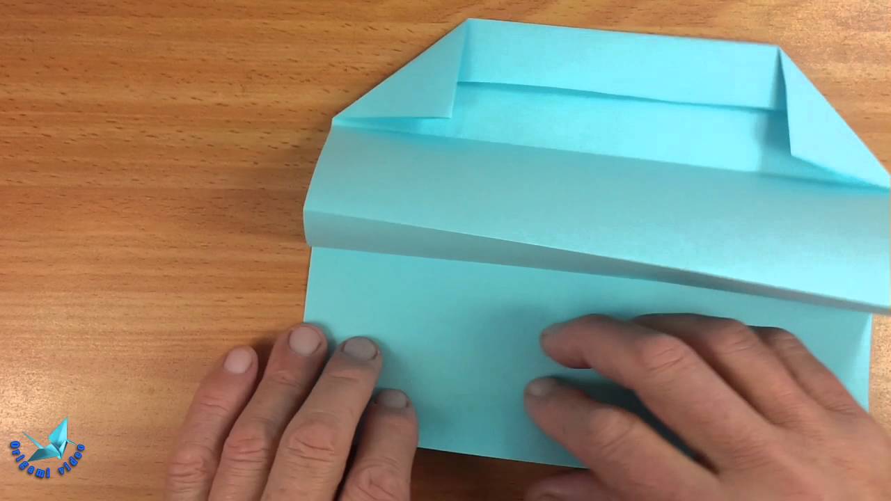 Business Card Holder. Origami - YouTube