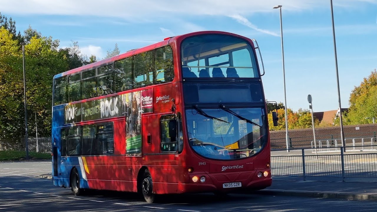 SIX-SPEED B7 + VOCAL ZF: Route 21 | NK05GZR/3943 - Go North East: Volvo ...