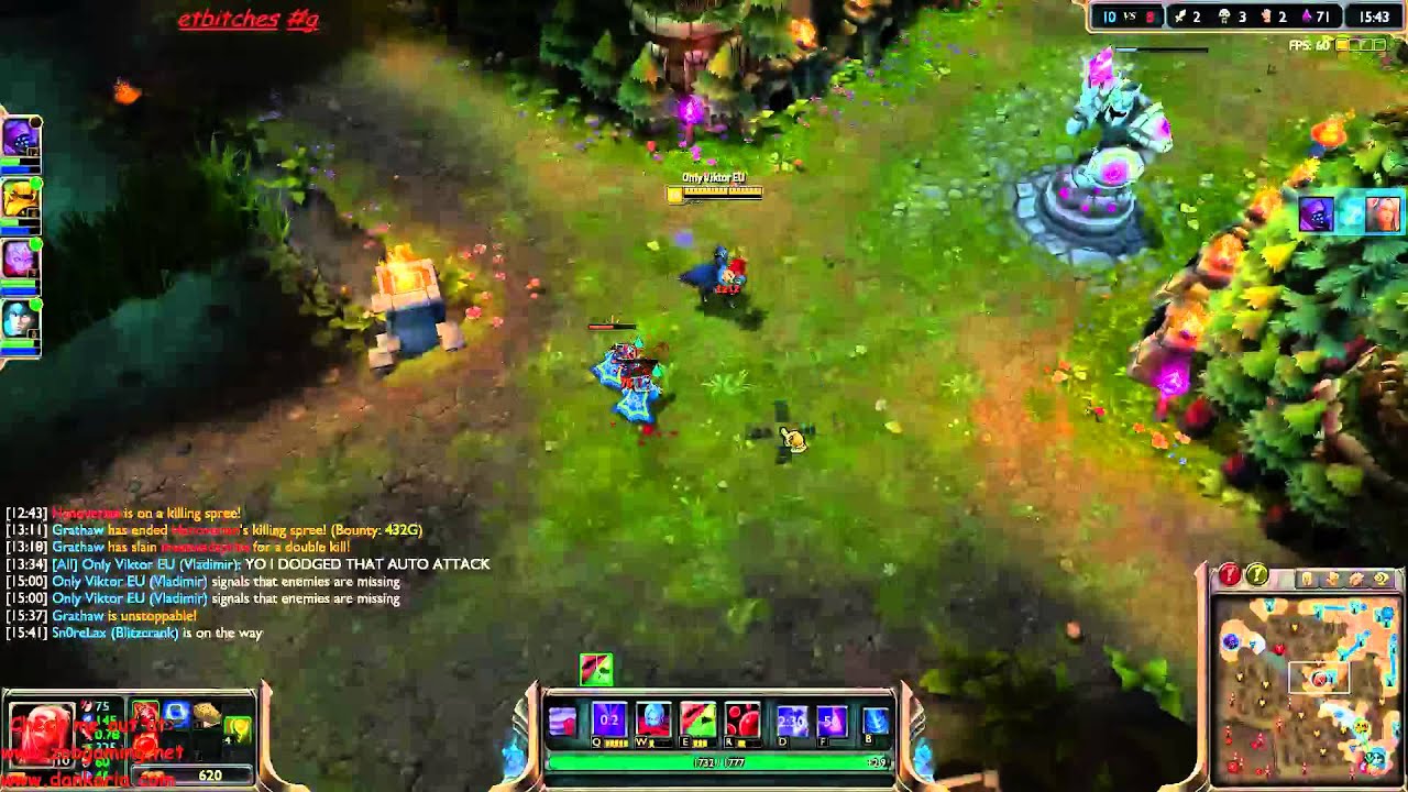 Playing League of Legends against Dunkey and his friends! - YouTube