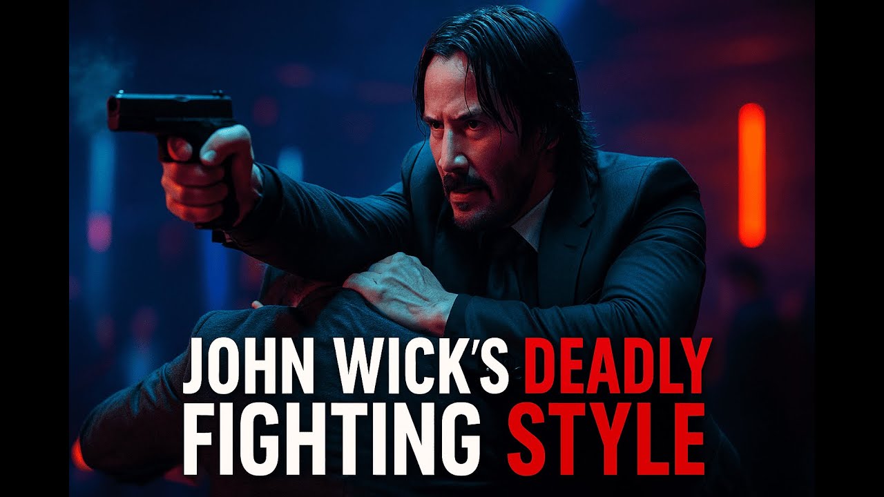 UNVEILING JOHN WICK'S LETHAL FIGHTING STYLES - YouTube