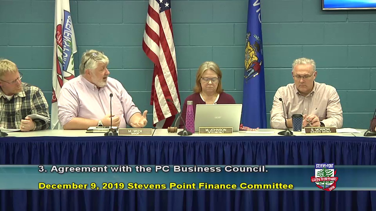Finance Committee Meeting, December 9, 2019 - YouTube