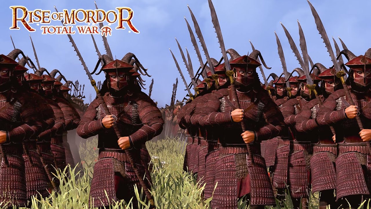Rise Of Mordor - Easterlings Army VS Harad Army - The Lord Of The Rings ...