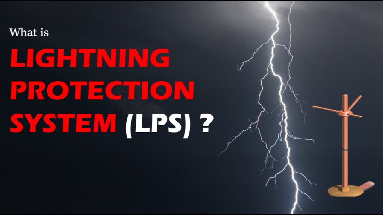 Lightning Protection System Explained in Tamil | LPS | Video 01 - YouTube