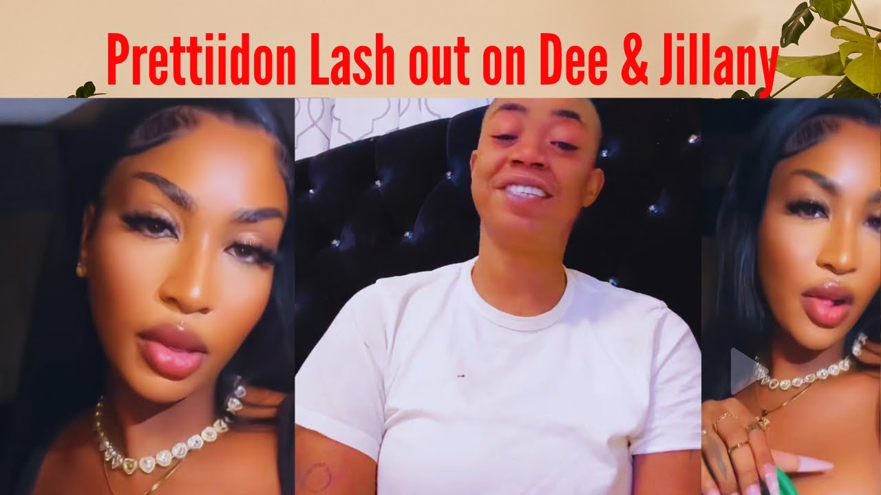 Prettiidon Lash out on Dee Official and her Ex Man - YouTube