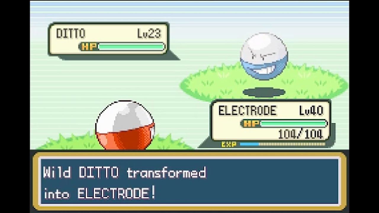 [Live] 15% Shiny Ditto in FireRed/LeafGreen after 1200 REs! Is that a ...