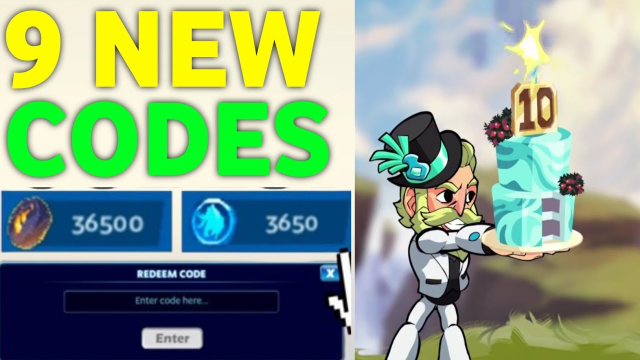 NEW BRAWLHALLA REDEEM CODES FEBRUARY 2026 - BRAWLHALLA CODES 2026 - YouTube