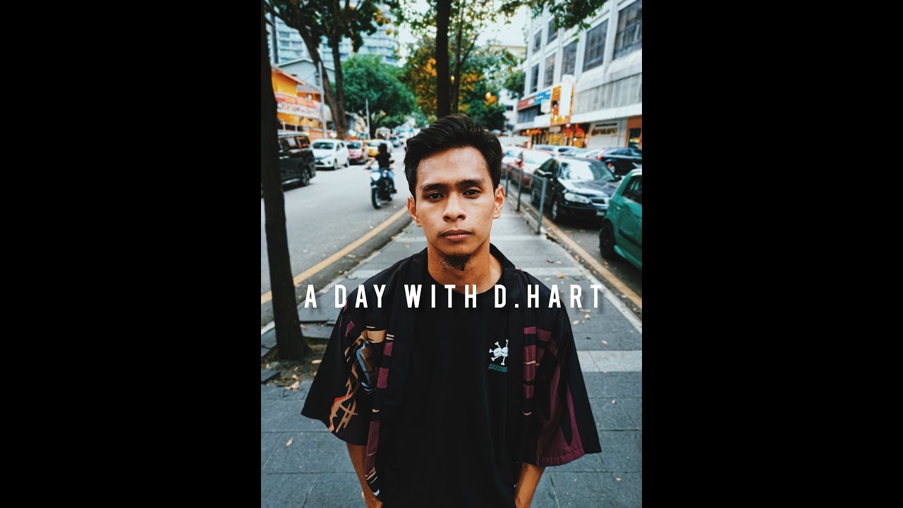 A DAY WITH D.HART_ - YouTube