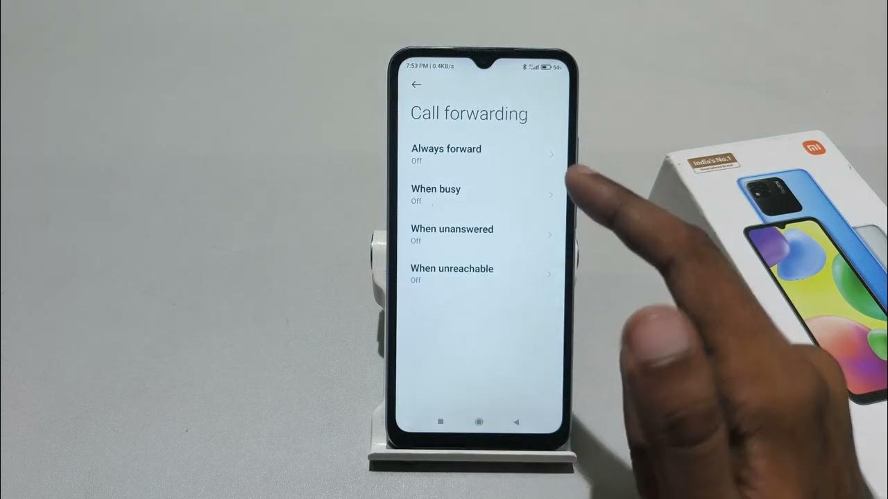 how to activate call forwarding in Redmi 12C | Redmi 10A me call forwarding kaise set kare - YouTube