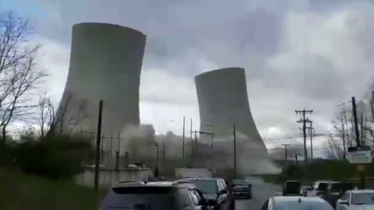 Watch: Demolition of the last coal-fired power plant in Massachusetts ...