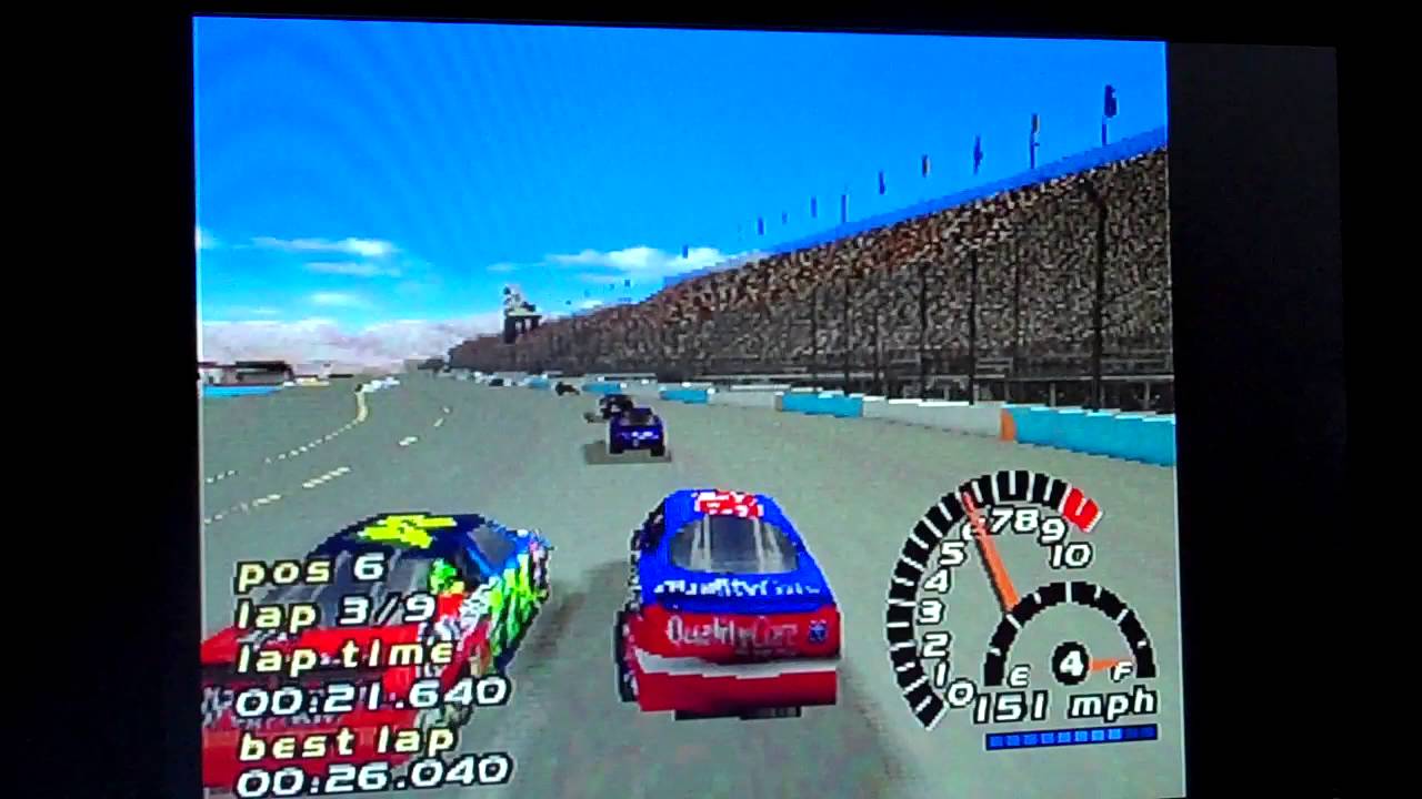 NASCAR 2000 Race At Phoenix - YouTube