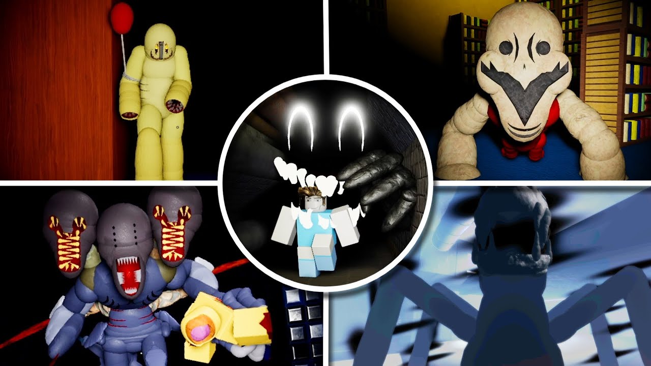 [UPDATE 1.55] The Backrooms: Start of insanity | Full Walkthrough | Roblox - YouTube