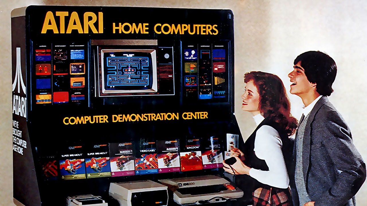 Atari Still Trying to Fit into Modern Gaming - Game Scoop! - YouTube
