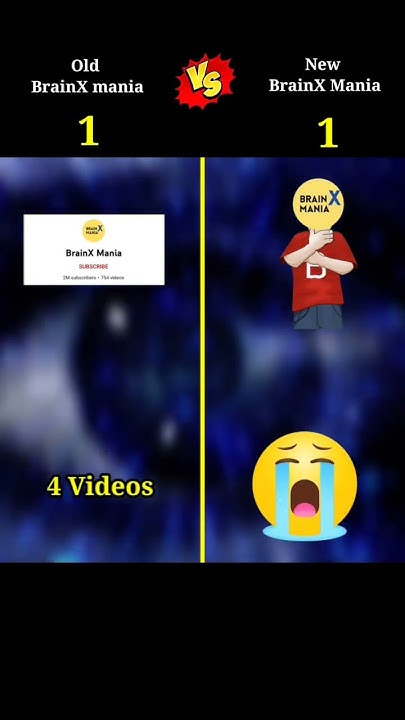 Old BrainX Mania VS New BrainX Mania - YouTube