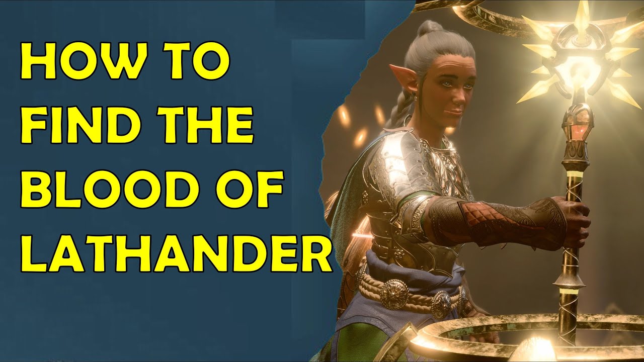 How to find the Blood of Lathander in Baldur’s Gate 3 - YouTube