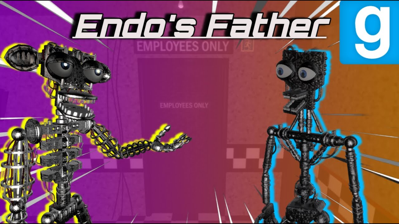 Gmod FNAF | Endo's Father - YouTube