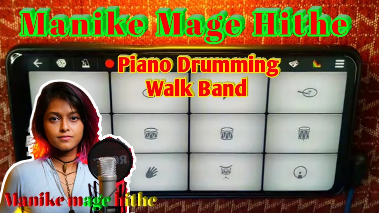 manike mage hithe piano || manike mage hithe piano tutorial||manike ...
