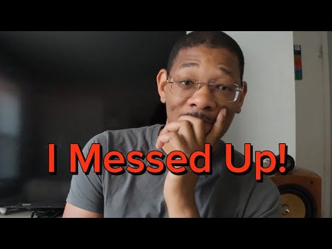 I Messed Up Big Time On RoadieXD - YouTube