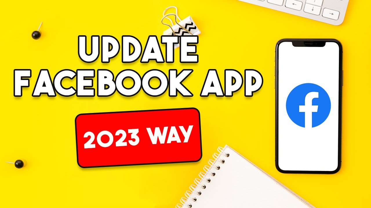 How To Update Facebook [2023 WAY] - YouTube