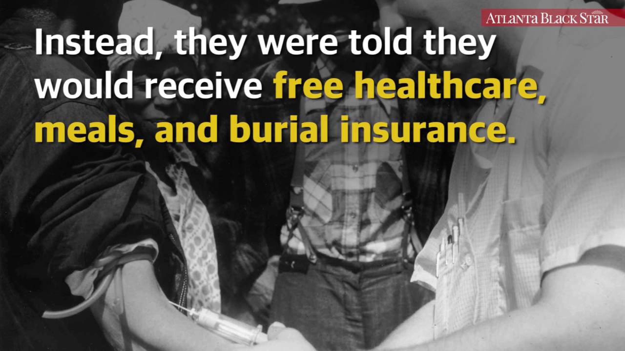How The Tuskegee Syphilis Experiment Continues to Hurt Black People ...