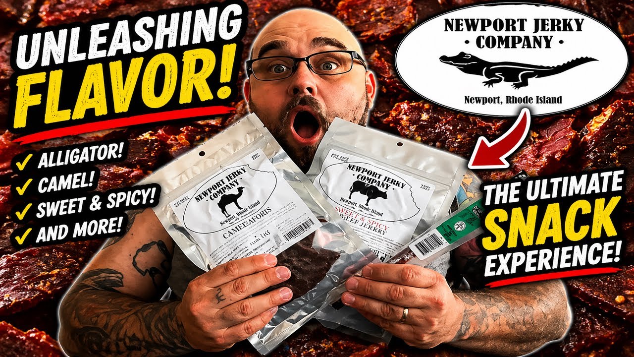 Unleashing Flavor: Newport Jerky Company Review - The Ultimate Snack ...