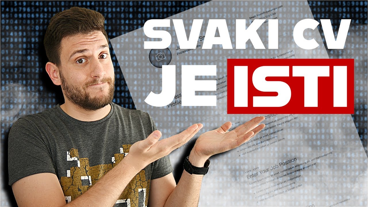 Kako Se Danas Zaposliti U Programiranju? - YouTube