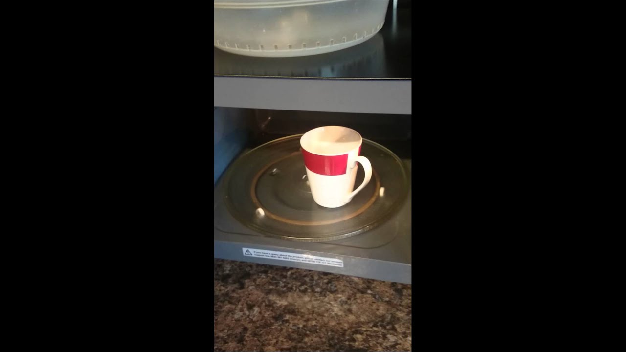 The possessed microwave..... - YouTube