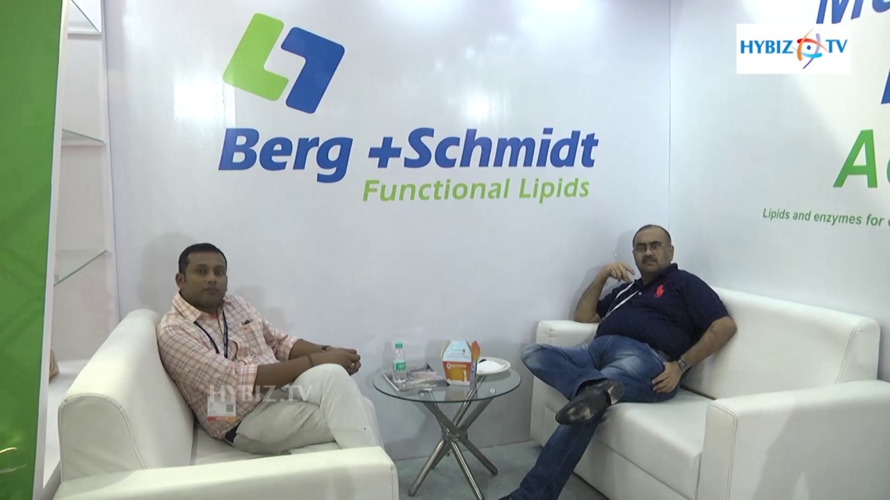 Berg Schmidt Functional Lipids | Poultry India 2016 - hybiz - YouTube