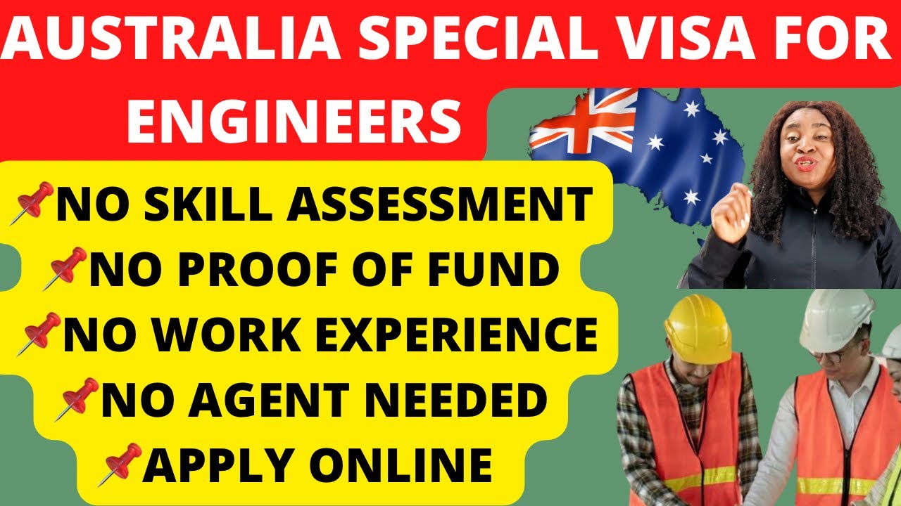 AUSTRALIA SPECIAL VISA 476 FOR PEOPLE WITH ENGINEERING CERTIFICATE ...