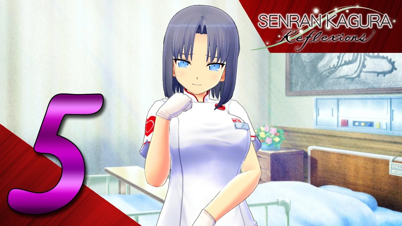 Senran Kagura Reflexions [English] Yumi 100% Playthrough part 5 - YouTube
