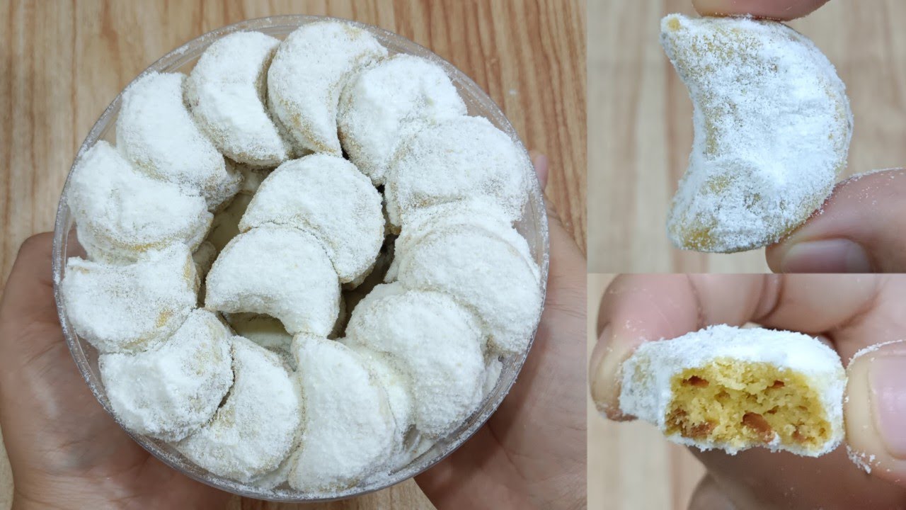 RESEP PUTRI SALJU KEJU LUMER YANG ENAK DAN RENYAH ‼️SEKALI COBA ...