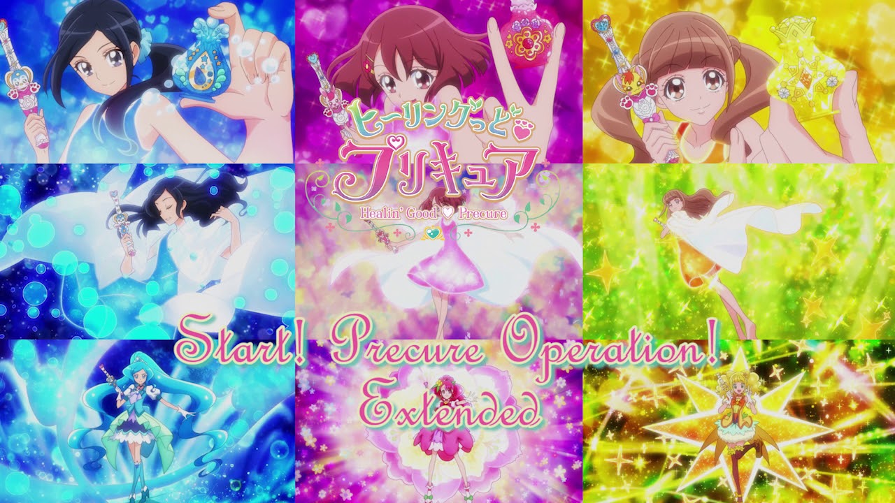 Start! Precure Operation! - Healin' Good Precure Music Extended - YouTube
