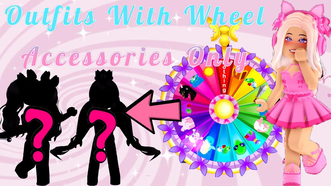 Making Outfits With WHEEL ACCESSORIES Only FREE Outfits Royale High ...