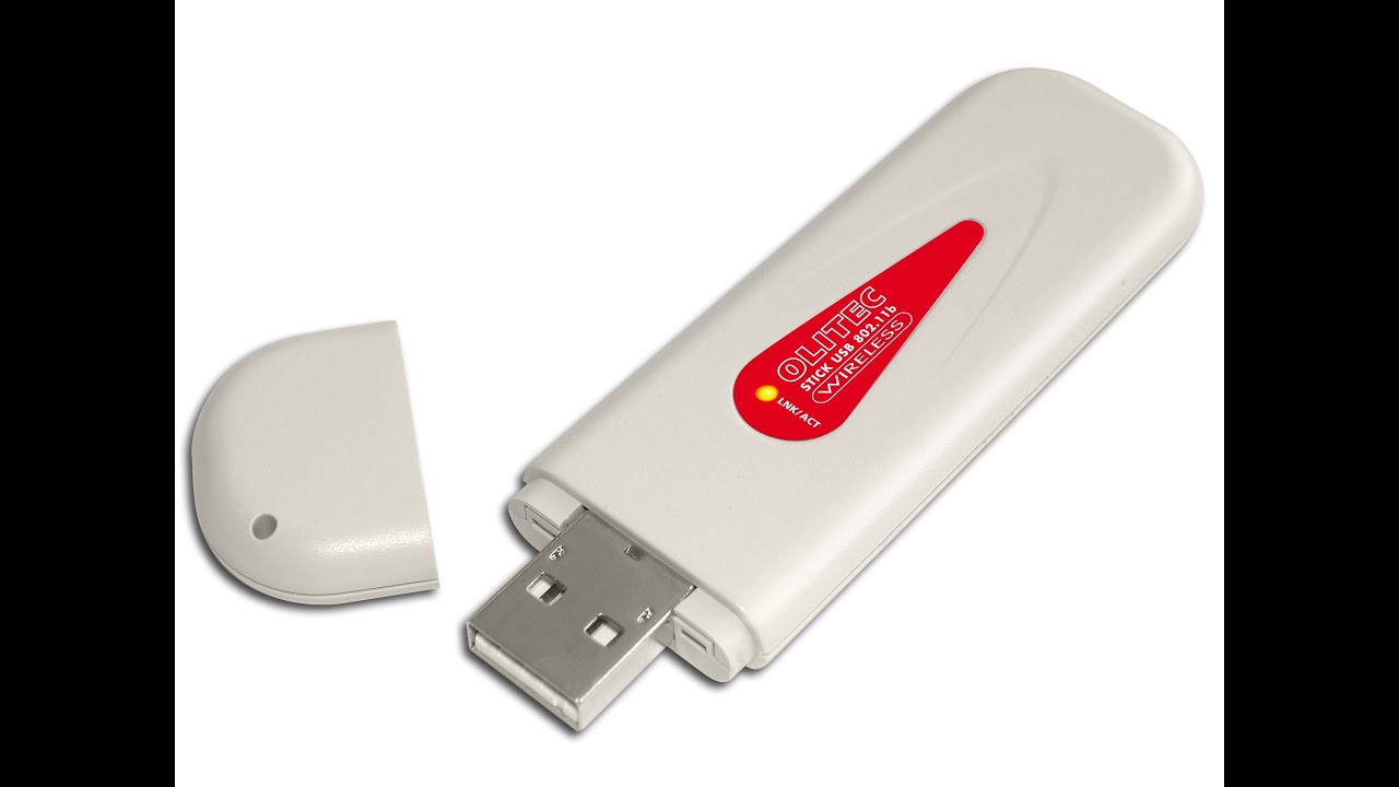 OLITEC USB Wifi 802.11 Review - YouTube