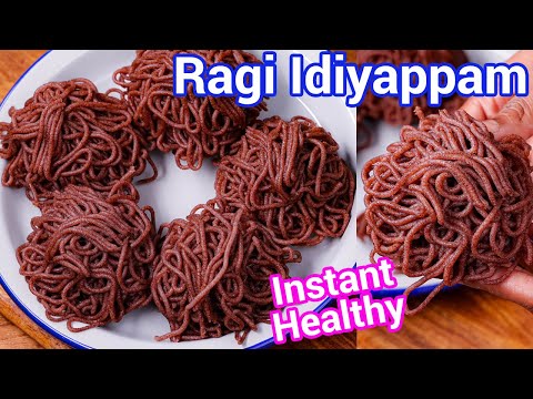 Healthy Ragi Idiyappam - Healthy Breakfast | No Maida, No Guilt! Try This Super Healthy Idiyappam