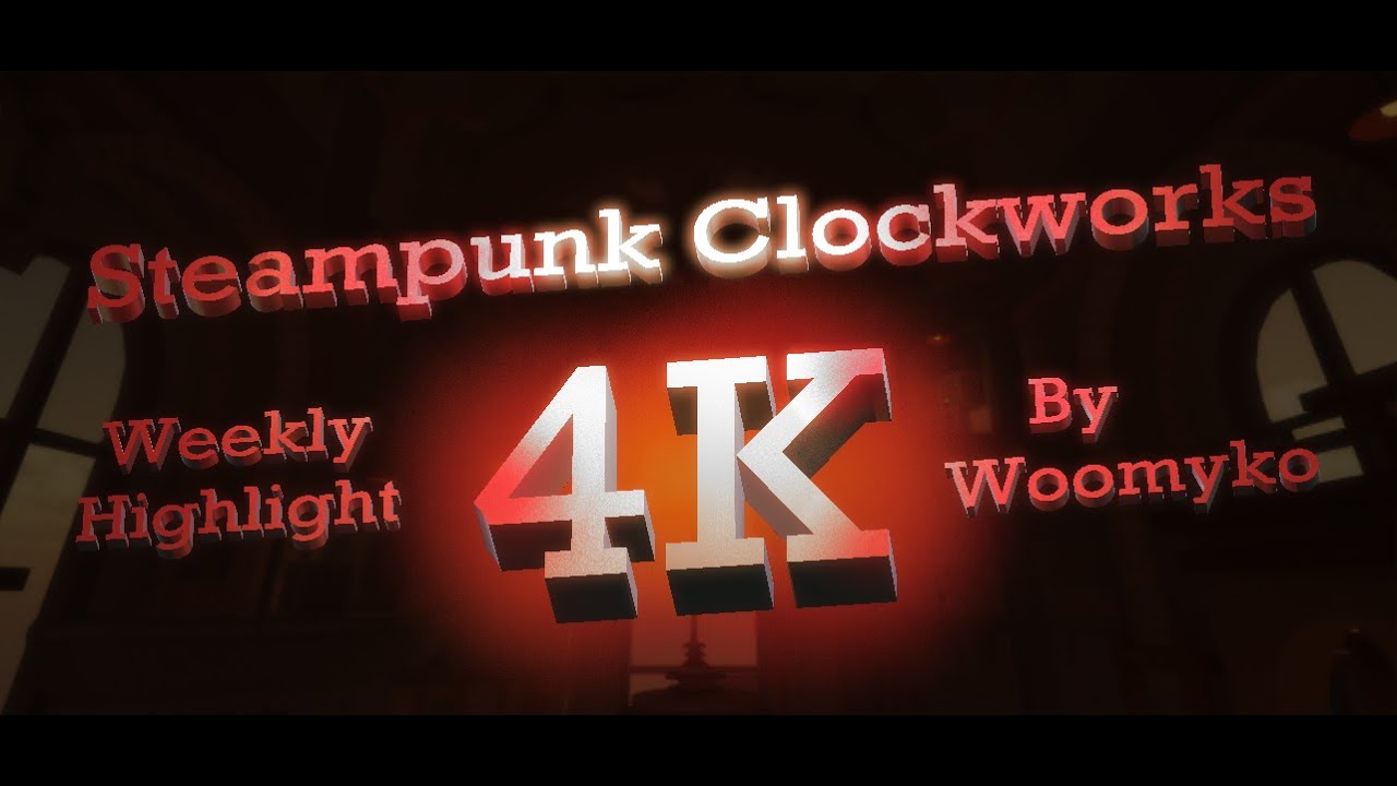FE2 - Steampunk Clockworks [4K] (Weekly Highlight) - YouTube
