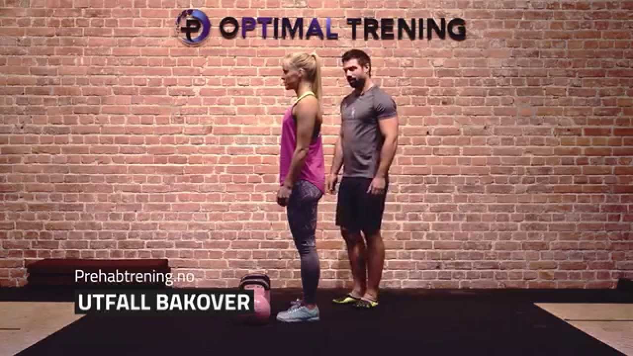 Utfall bakover - YouTube