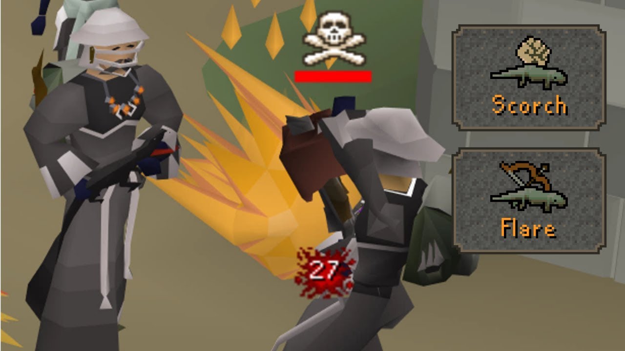 Unpopular RuneScape Weapons: Black Salamander - YouTube