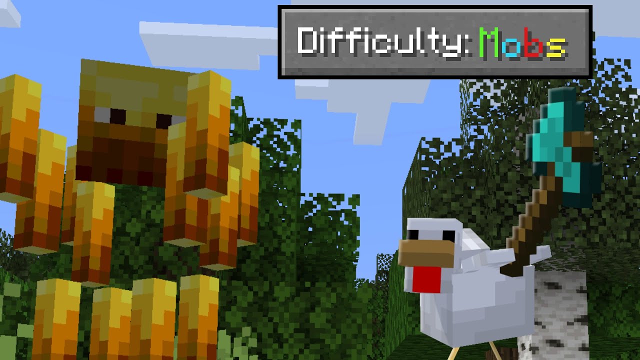 The Minecraft Morph mod is incredibly fun! - YouTube