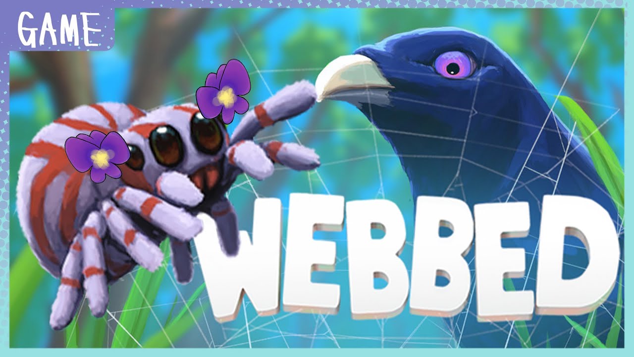 【WEBBED】我是隻快樂ㄉ小蜘蛛!. ☆春菫☆ - YouTube