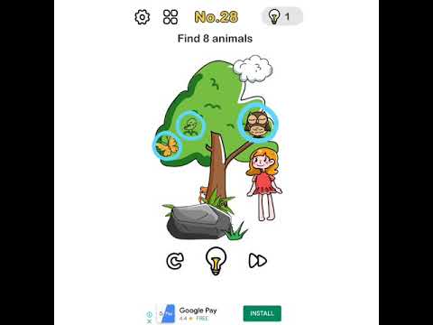 Brain out level 28,29 solution - YouTube