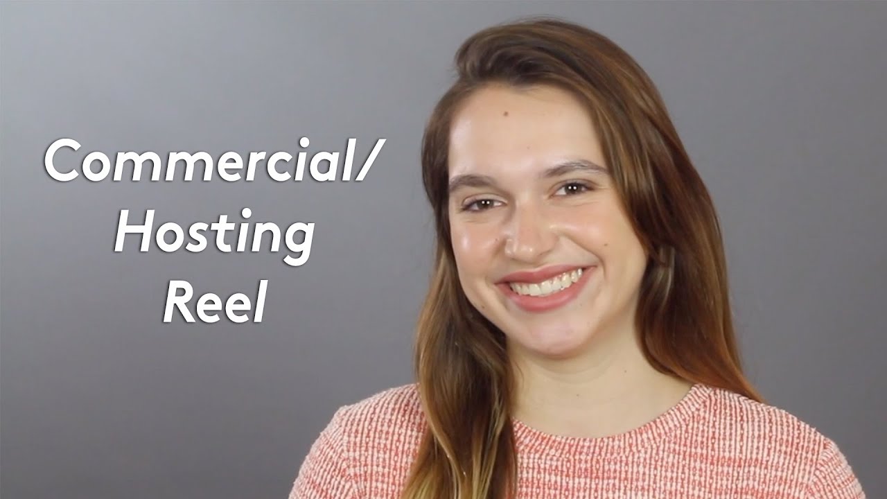 Commercial/Host reel - YouTube