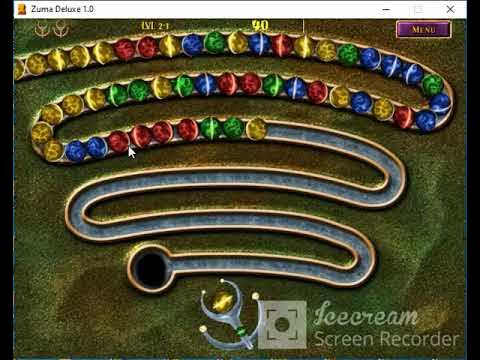new zuma mod: zuma deluxe sparkle edition updated by me! - YouTube