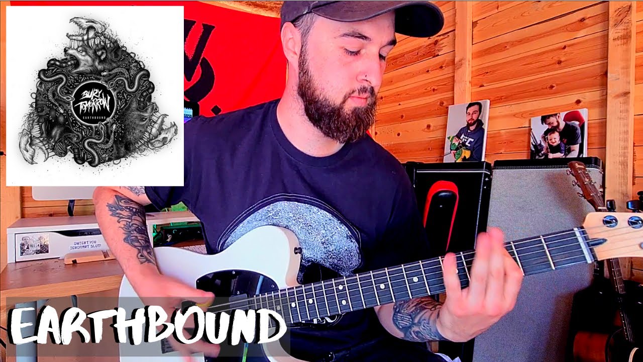 Bury Tomorrow - Earthbound - Guitar Cover (Instrumental) - YouTube