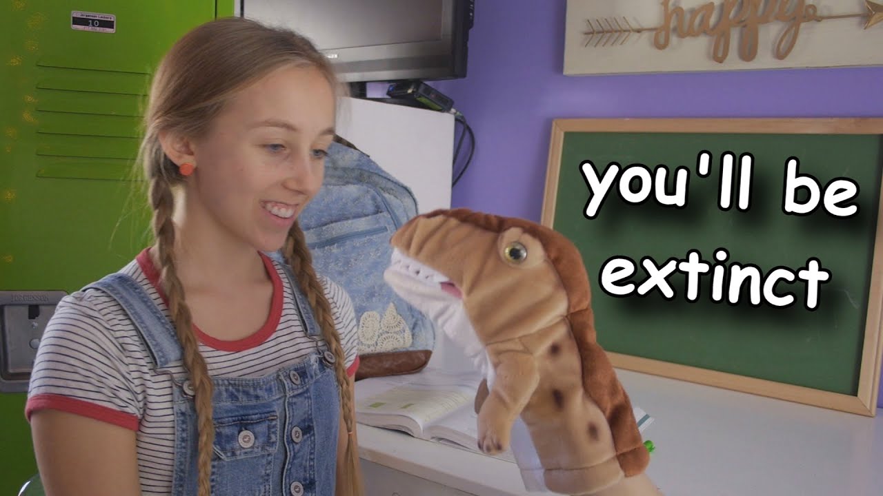 You'll be Extinct (original song) - YouTube
