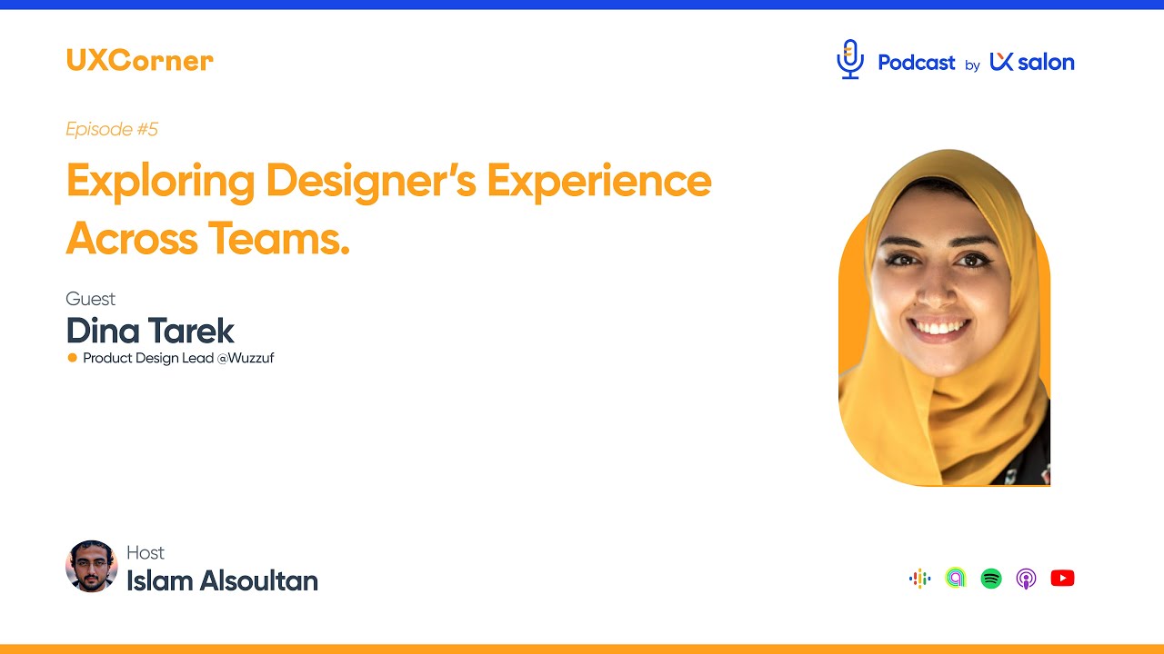 Exploring Designer’s Experience Across Teams By Dina Tarek - YouTube
